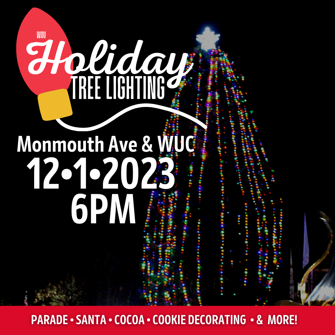 Tree lighting ceremony - The Western Howl