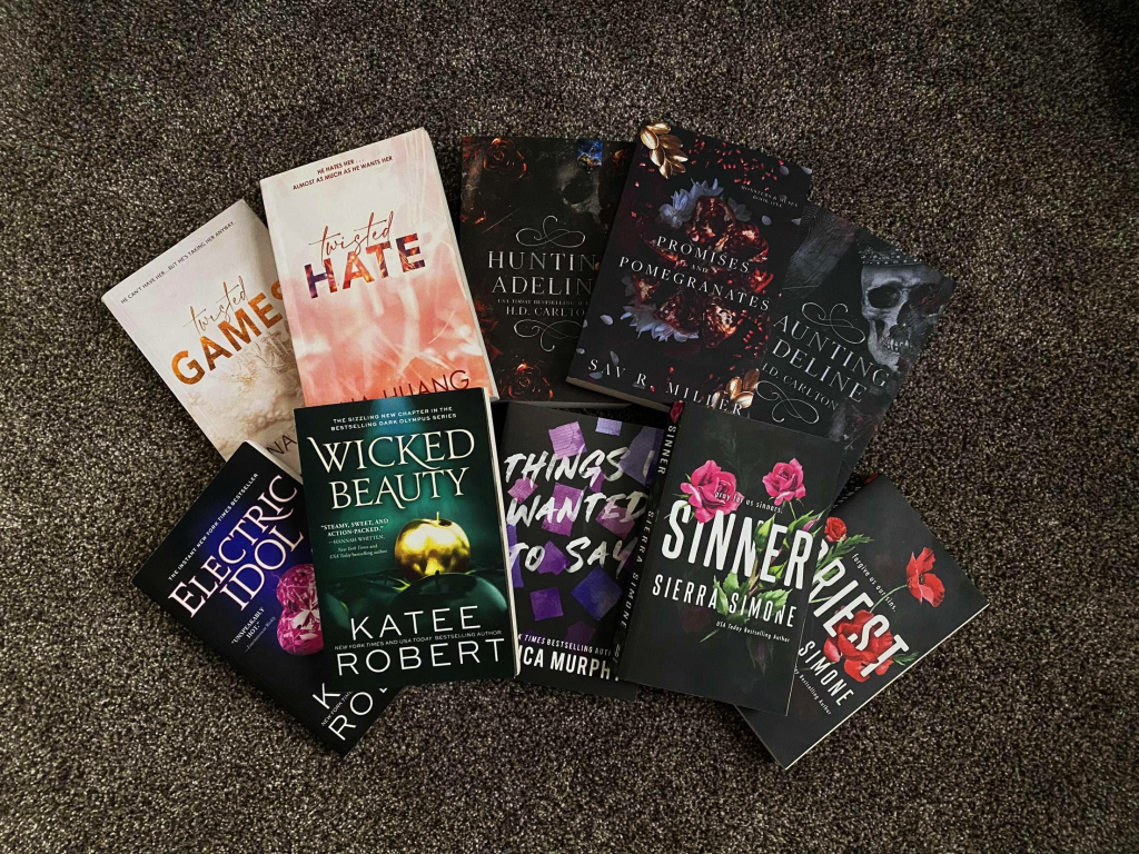 Spicy book recs for the single and the curious couples - The Western Howl