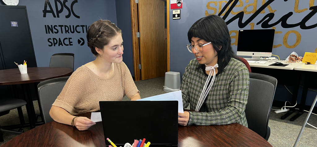 Writing Center Services - The Writing Center